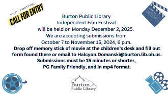 Home Page | Burton Public Library