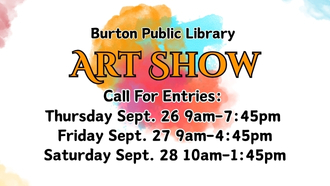 Home Page | Burton Public Library
