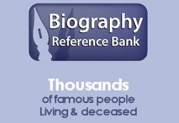 Biography Reference Bank | Burton Public Library