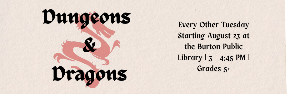 Home Page | Burton Public Library