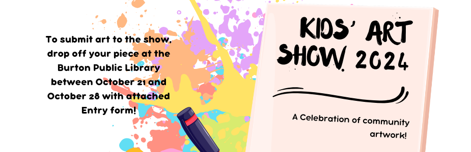 Home Page | Burton Public Library