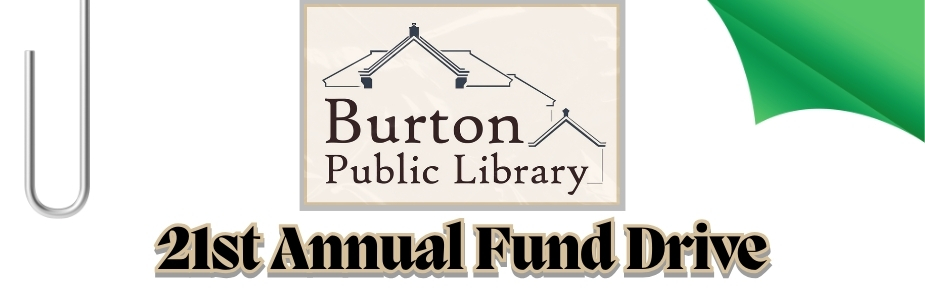 Home Page | Burton Public Library