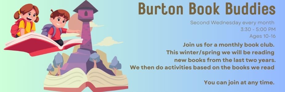 Home Page | Burton Public Library